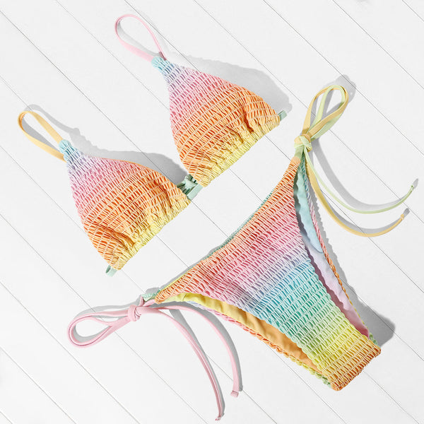 Dark Ink Micro String Bikini - Beach Society